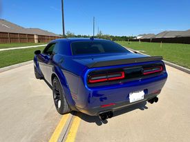 2015-2023 Dodge Challenger Black Quad Exhaust Tips / Includes 2 Tips ...