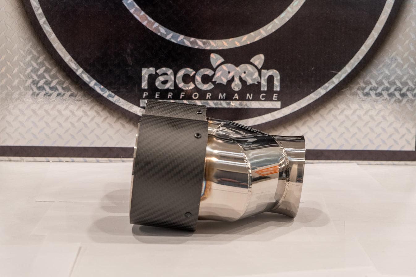 2015-2023 Dodge Challenger Carbon Fiber Quad Exhaust Tips / Includes 2 ...