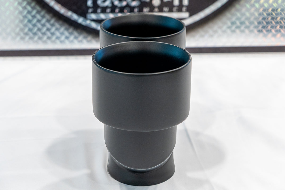 2015-2023 Dodge Challenger Matte Black Quad Exhaust Tips / Includes 2 ...