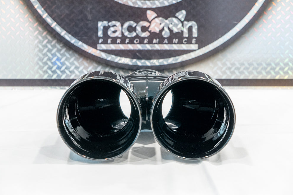 2015-2023 Dodge Challenger Black Quad Exhaust Tips / Includes 2 Tips ...