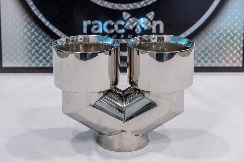 2015-2023 Dodge Challenger Polished Quad Exhaust Tips / Includes 2 Tip ...