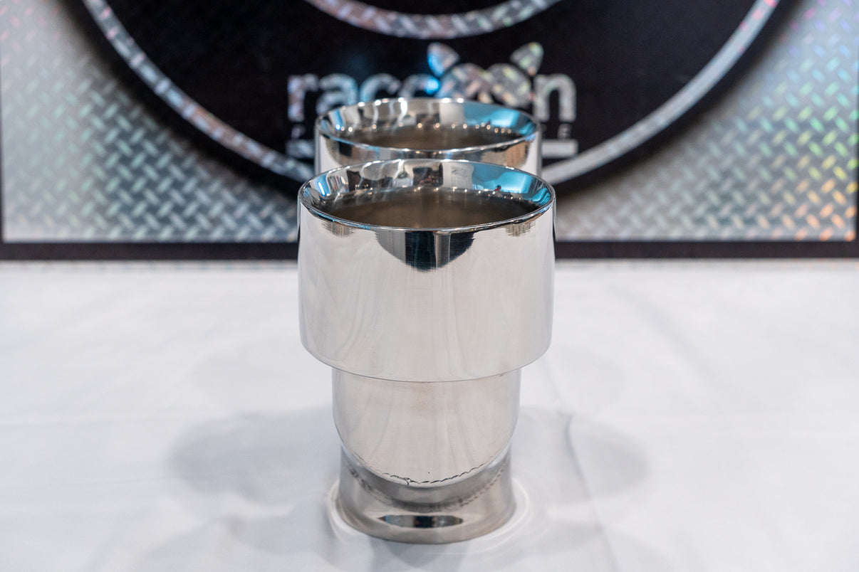 2015-2023 Dodge Challenger Polished Quad Exhaust Tips / Includes 2 Tip ...